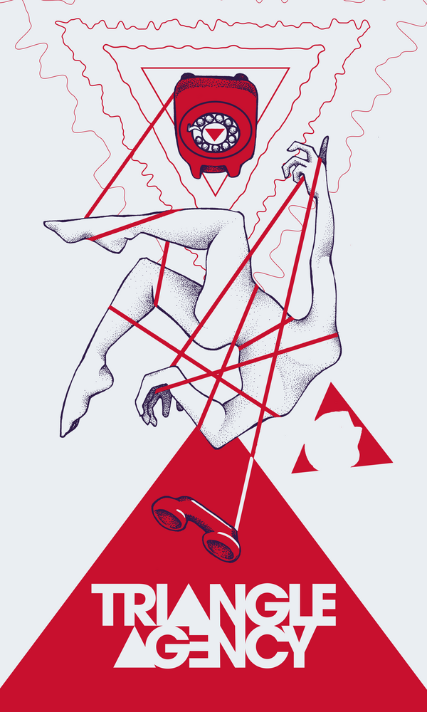 Triangle Agency: Agency-Approved Decor by Haunted Table Games