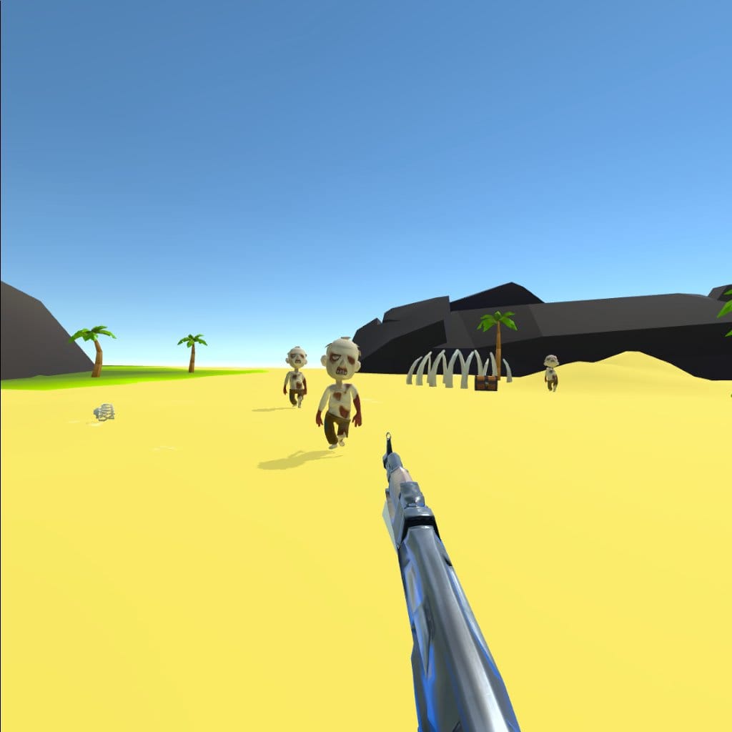 Nyi Roro kidul's Wrath: Zombie Siege by ariqnaufalf