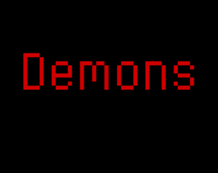 Demons by Sebastian Scaini, LiamMcAlinden, Dre Laurent