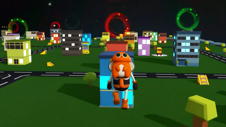 Blitz Runner by Horror Hatch