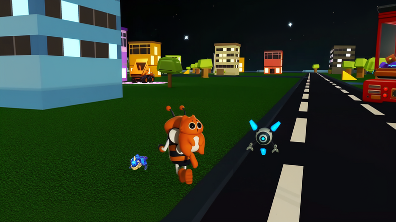 Blitz Runner by Horror Hatch