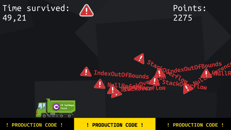 C# Garbage Collector by piotrekfolt