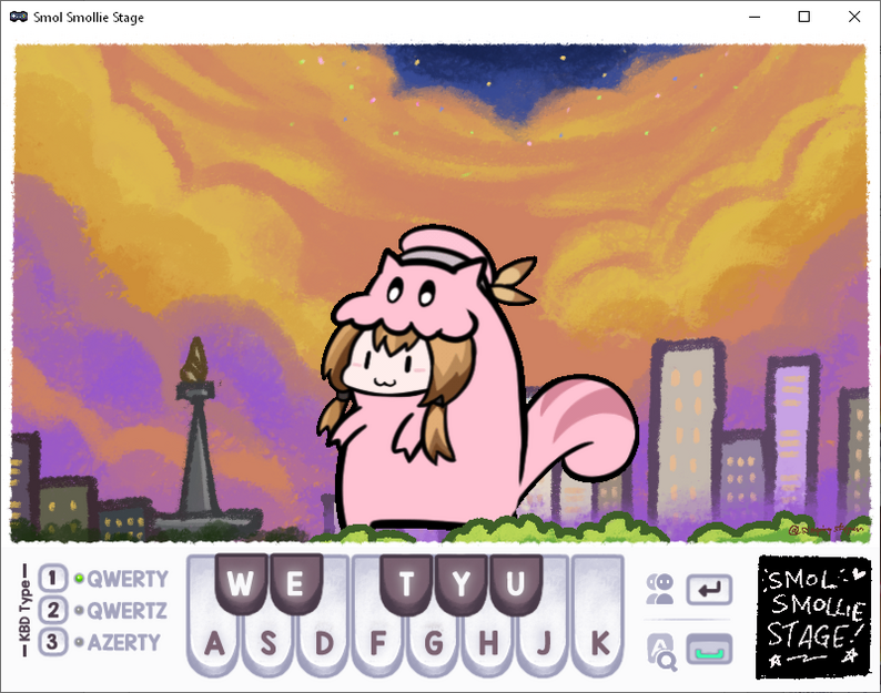 SSS - Smol Smollie Stage by Altersky