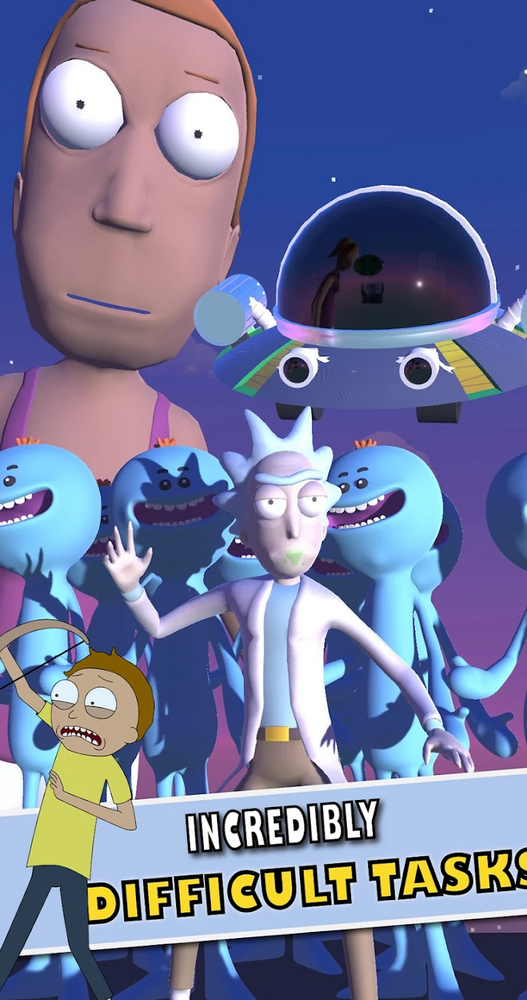 Rick And Morty by BigBallsGames