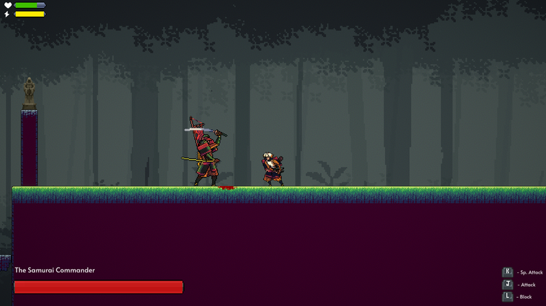 Tale of Kishi. Made for Rhomita gamejam. by Codenameglassy