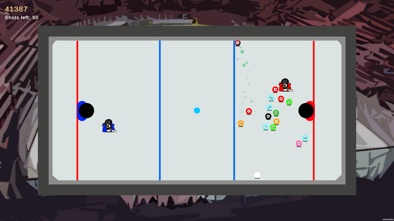 pooool by Bananplyte, samstalhandske