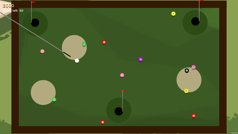 pooool by Bananplyte, samstalhandske