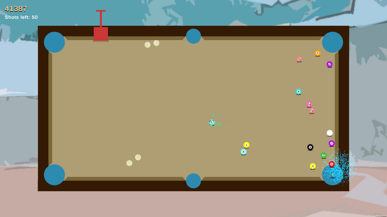 pooool by Bananplyte, samstalhandske