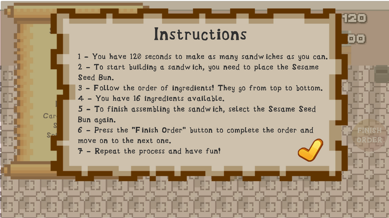 Order Up! by devSamurai