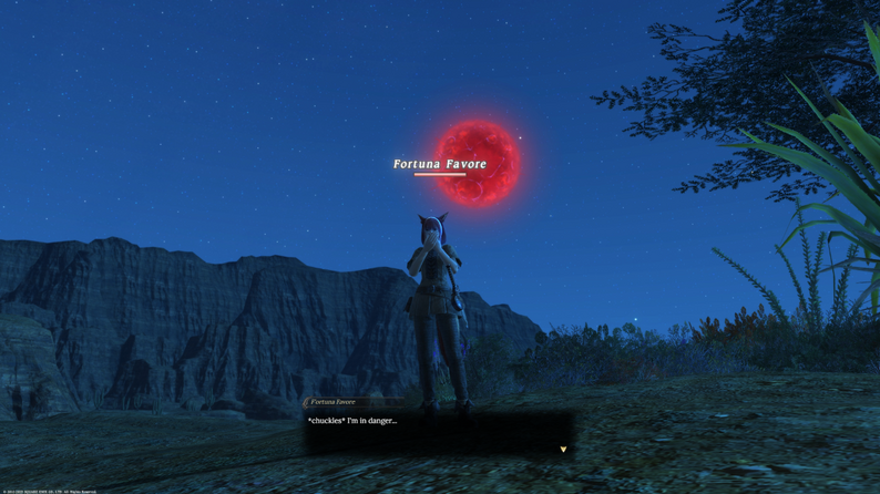 FFXIV Dialogue Maker 1.0 by Sebastian Scaini, F'ortuna Favore