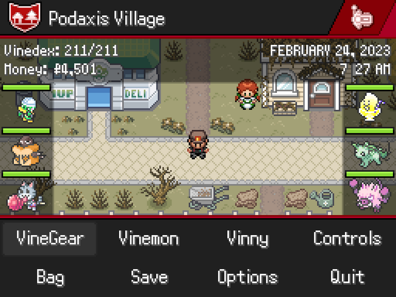 Vinemon: Sauce Edition - Vinesauce Fan Game by AlizarinRed