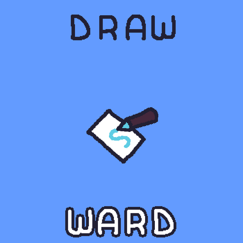 WORDWARD DRAW by Daniel Linssen