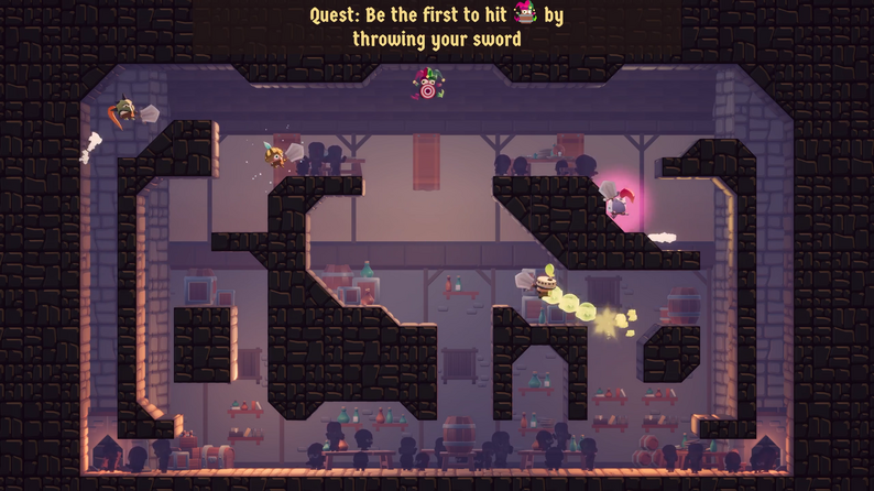 KBF: Knight Bar Fight by Dax, oskrrrr, Etienne Coemelck, KiwiMoon, CryoLeaf