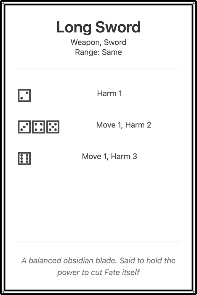 RUNE Tablet: a RUNE RPG Card Creator by Classicwook