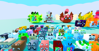 [UPDATE 7.5!] Roblox Simulator Pet Pack by TMATS