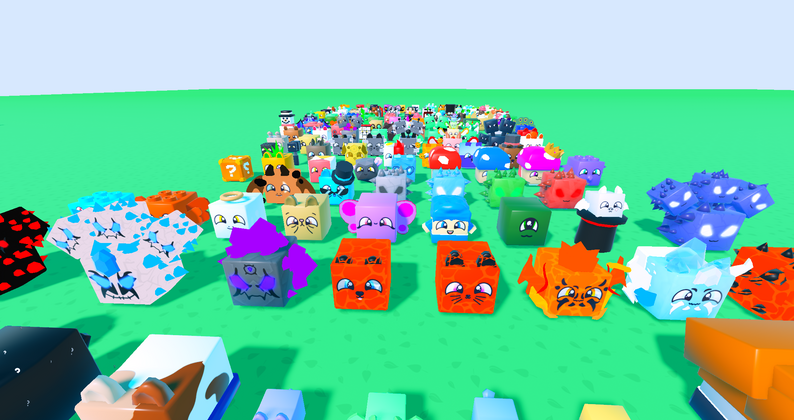 [UPDATE 9!] Roblox Simulator Pet Pack by TMATS