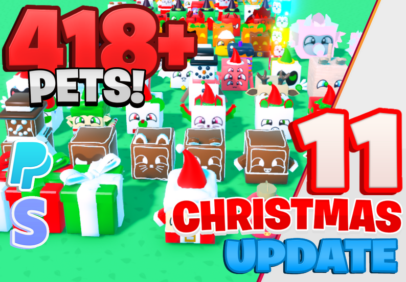 [☃️CHRISTMAS!🎁] Roblox Simulator Pet Pack by TMATS
