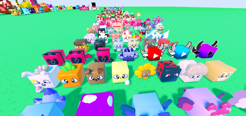 [🏖️UPDATE 16🐋] Roblox Simulator Pet Pack by TMATS