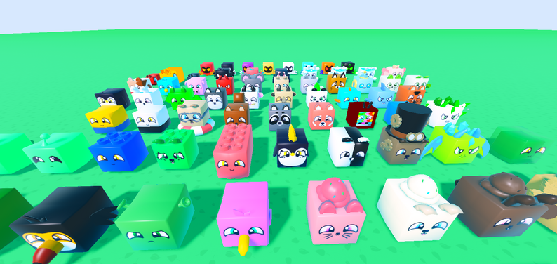 [🏖️UPDATE 16🐋] Roblox Simulator Pet Pack by TMATS