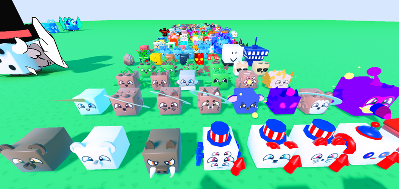 [🌈UPDATE 15🌻] Roblox Simulator Pet Pack by TMATS