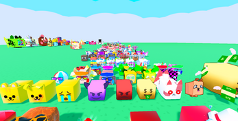[🏖️UPDATE 16🐋] Roblox Simulator Pet Pack by TMATS