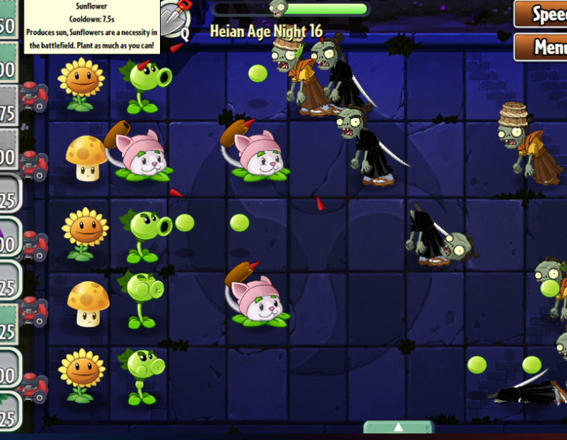 Plants vs. Zombies: On Repeat by Pieaden, Fancy