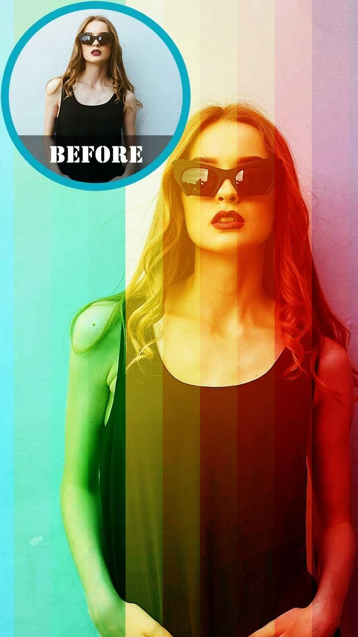 Color Effect Photo Editor by Charmi Gandhi