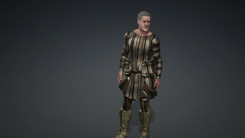 Gary High Quality character for Unreal Unity and Blender by repeatloader