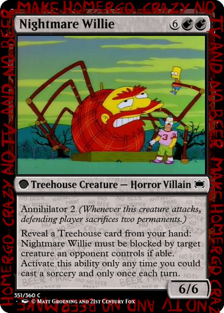 The Simpsons Cube by Goldie