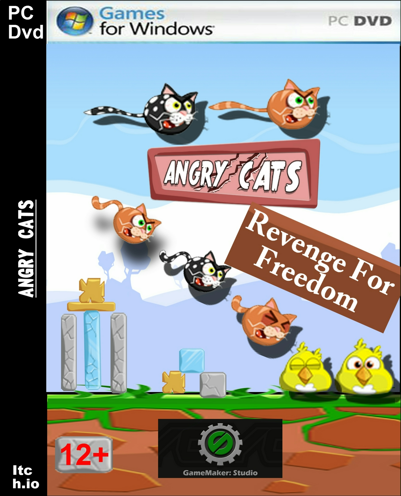 Angry Cats by Abdullah S.H.K
