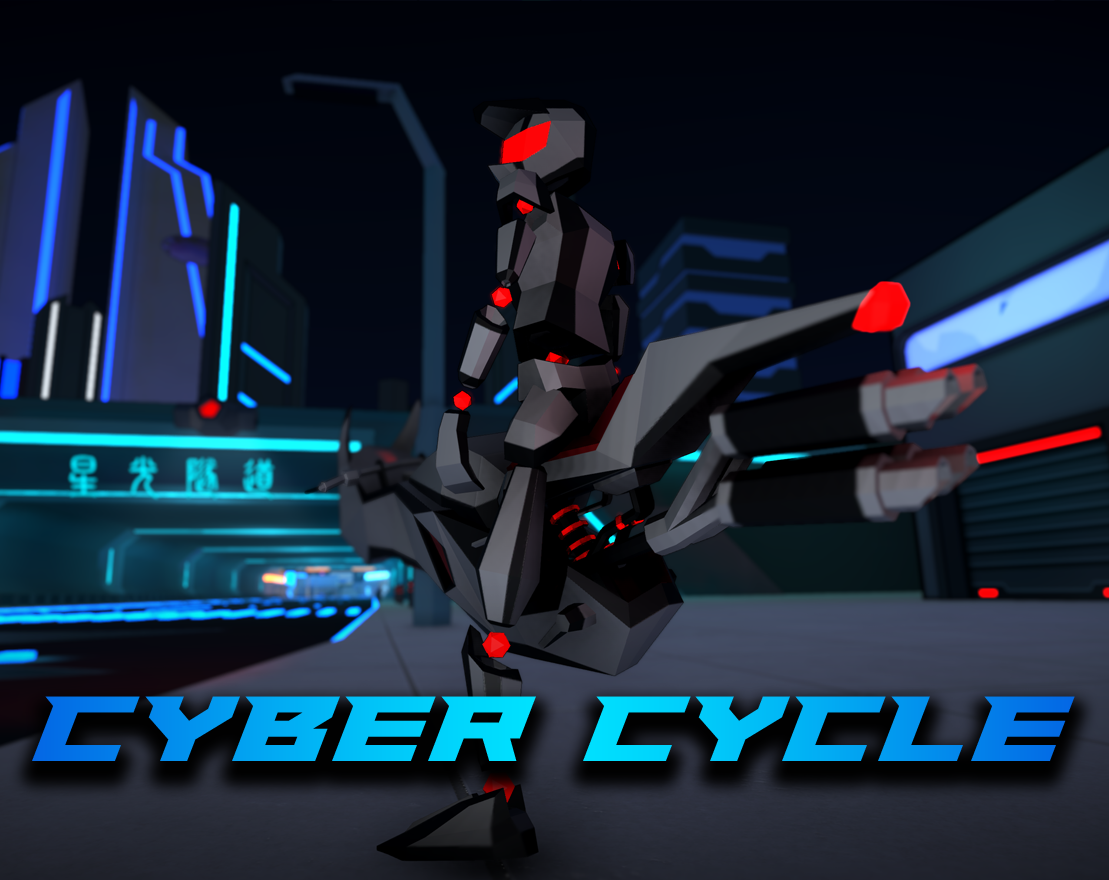 Cyber Cycle by Royal Potato Studio