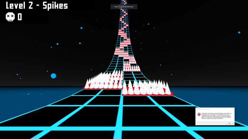 Blue Chasm by Alexis Clay