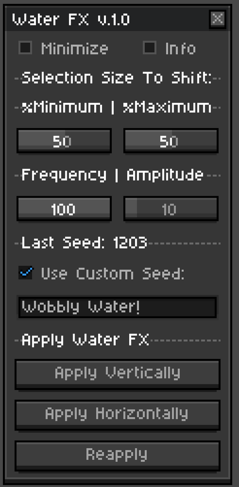 WaterFX by CarbsCode