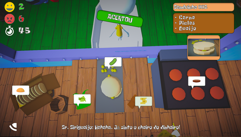 SpongeBob: Kitchen Challenge by Red Target Lab Studio