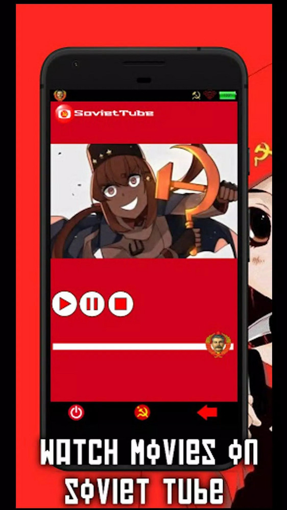 Soviet Android by Letipas