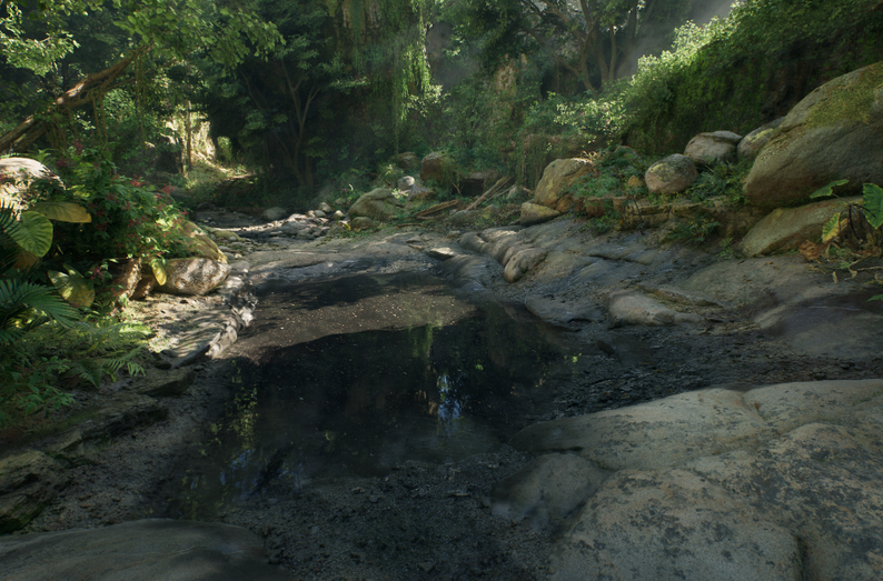 Unreal Engine 5.3 Electric Dreams Environment Demo - DLSS3 Ready by FishTank Studios