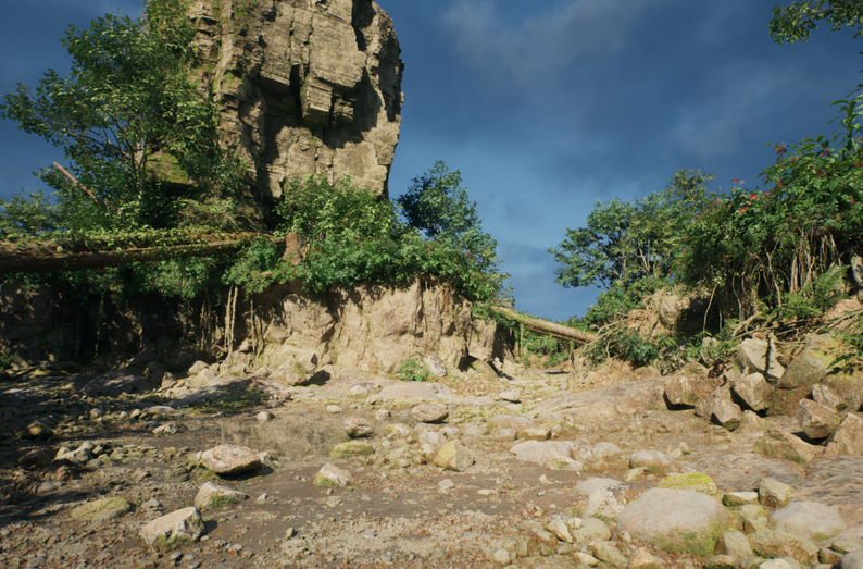 Unreal Engine 5.3 Electric Dreams Environment Demo - DLSS3 Ready by FishTank Studios