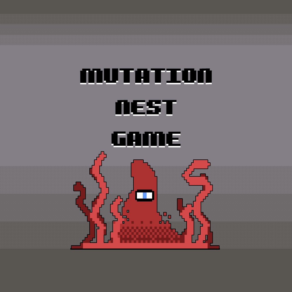 Mutation Nest Game by deadlycrackdown for Summer Slow Jams 2023: Idle ...
