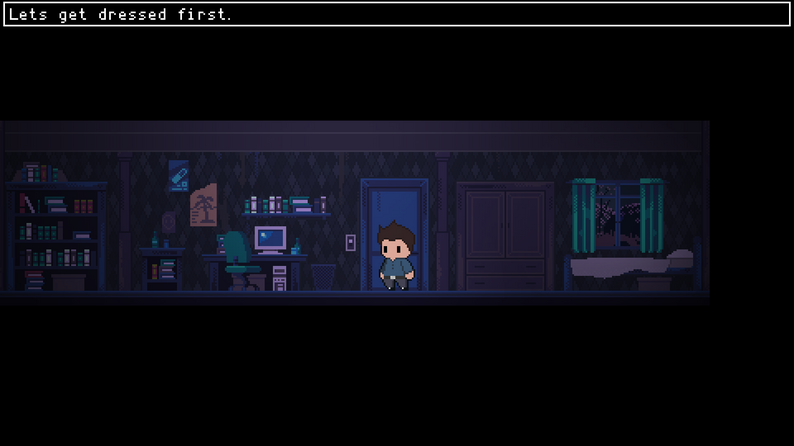 Horror game template by EVANZ