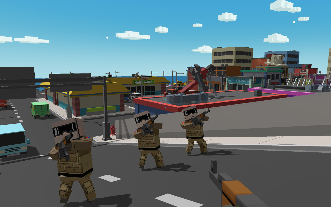 Cartoon Strike by GameFlare