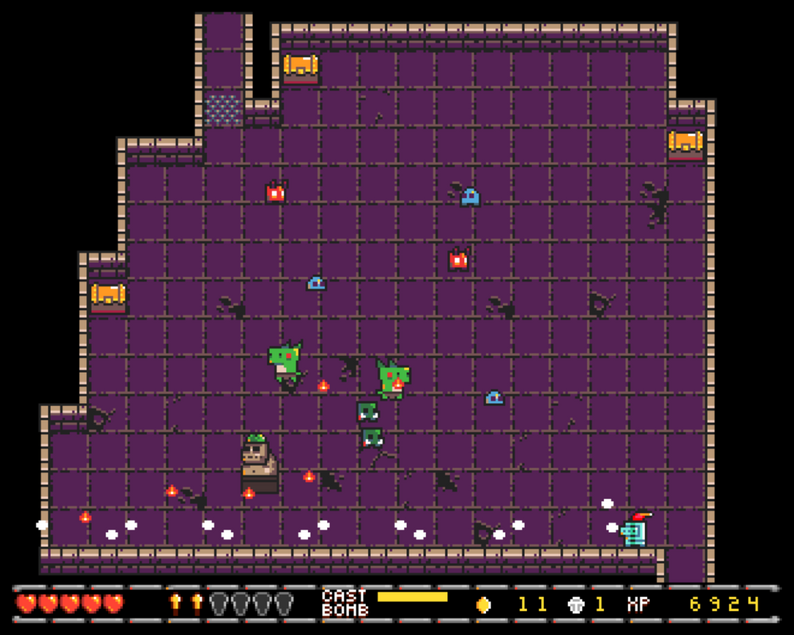 Rogue Declan (Amiga) (AmiGameJam Winner) by nivrig