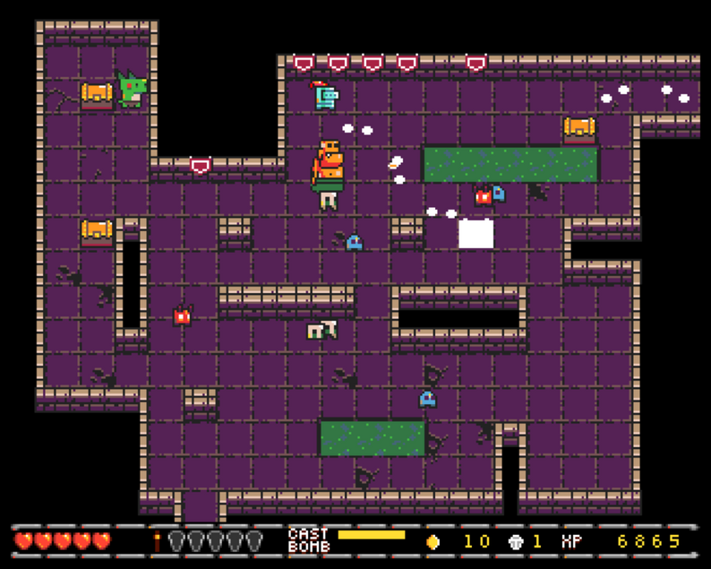 Rogue Declan (Amiga) (AmiGameJam Winner) by nivrig