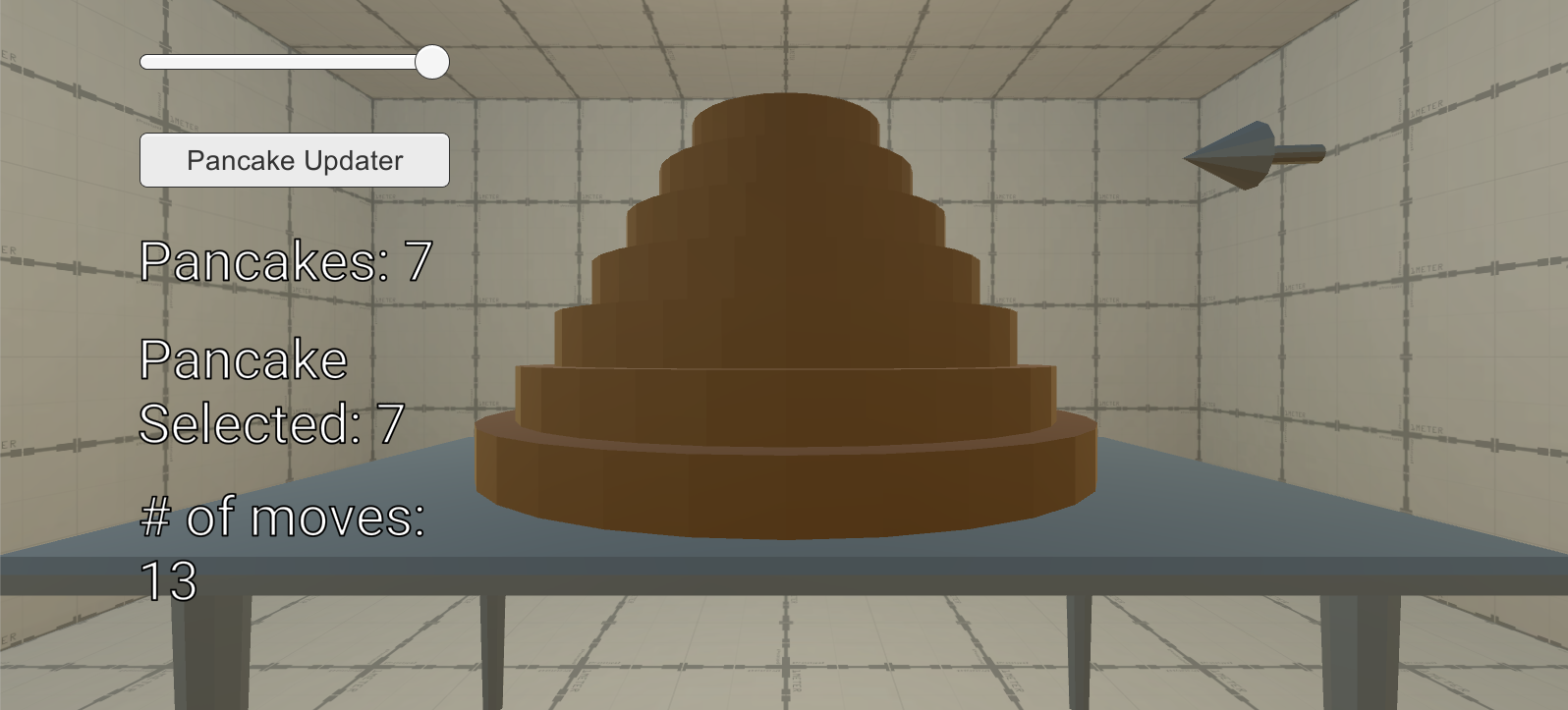 Pancake Numbers Simulator by KatherineThePrimordial for GAMES MADE ...