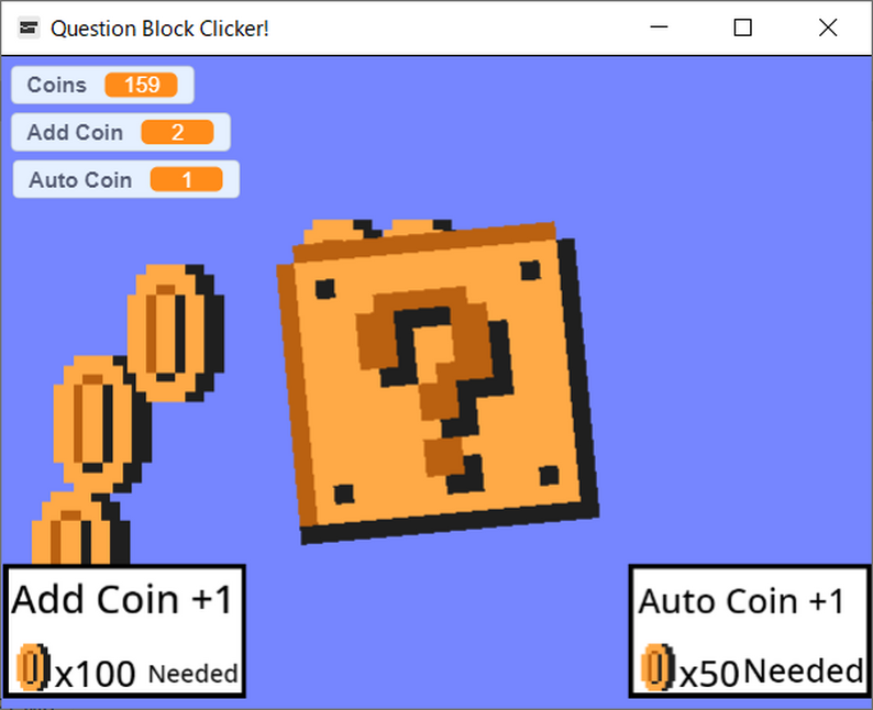 Question Block Clicker! by smbmariojpn