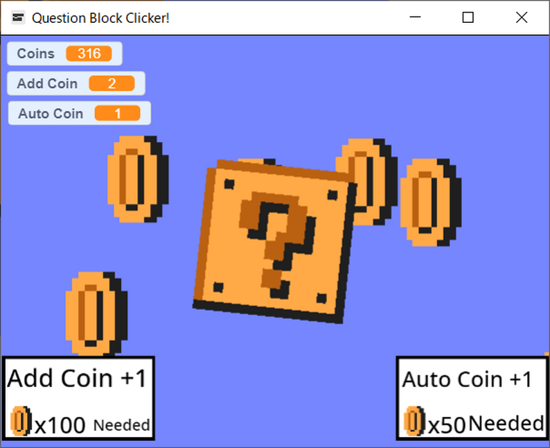 Question Block Clicker! by smbmariojpn