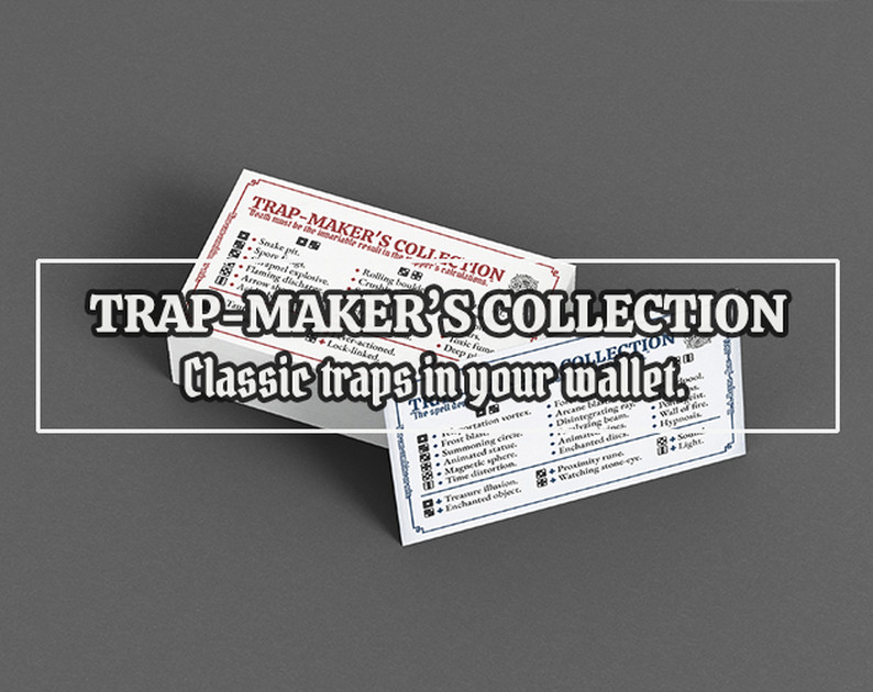 Trap-Maker's Collection by Mundos Infinitos