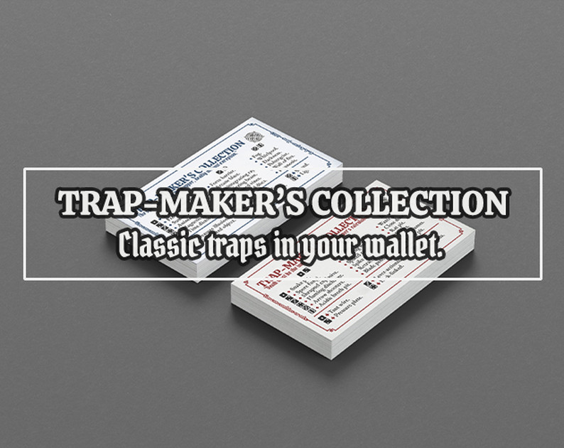 Trap-Maker's Collection by Mundos Infinitos