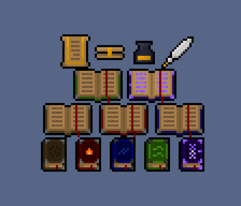 150+ RPG Pixel Art Pack by gabitrombetta