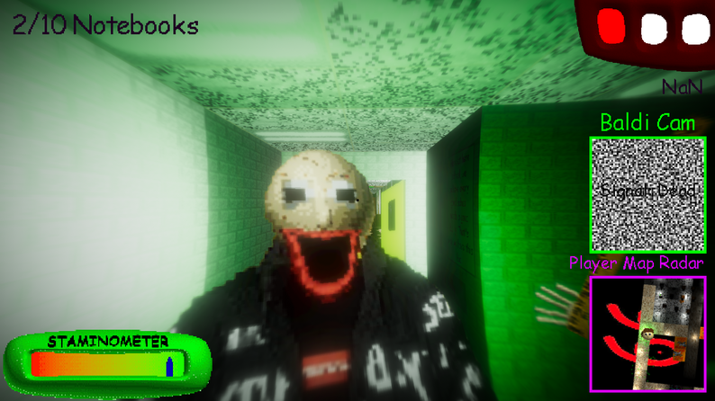 The randumbest Baldi's Basics mod at your finest by MrPlot