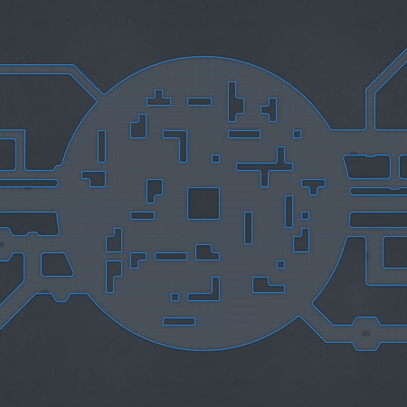 Sci-Fi Battlemap - The Arena (VTT) by Lazarus